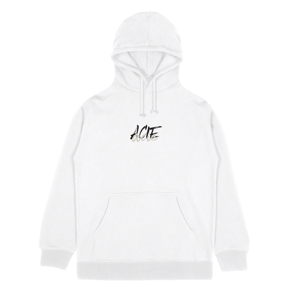 ACIE® | CAPS HOODIE (WHITE)